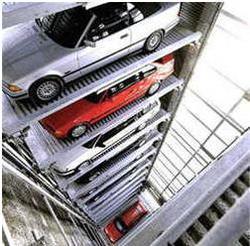 Traction Comb Automated Parking Tower 25 ระดับระบบจอดรถแนวตั้ง